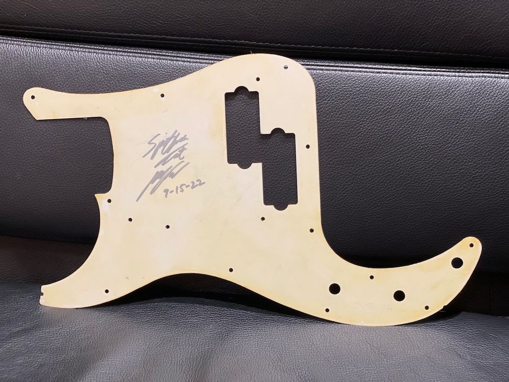 Spitfire Vintage Tortoise Shell Pickguard for Precision Bass | Kaufen ...