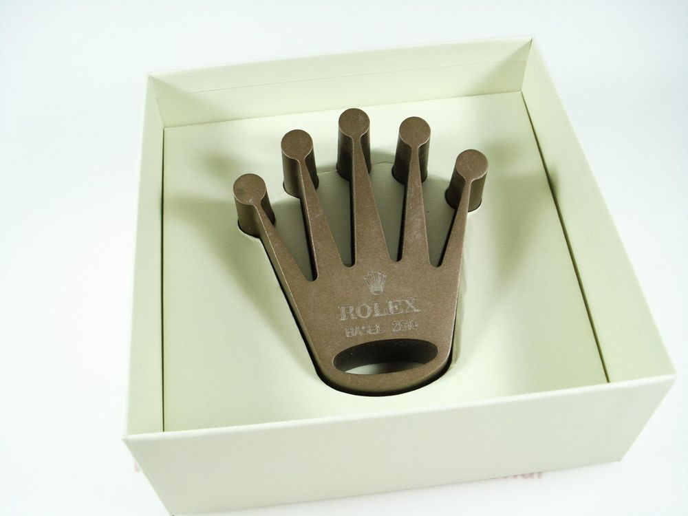 Rolex Briefbeschwerer Basel World 2010 RARE! | Kaufen auf Ricardo