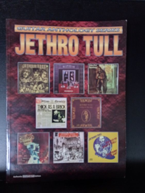 Jethro Tull - Guitar Anthology Series - Authentic Guitar TAB (Gebraucht ...