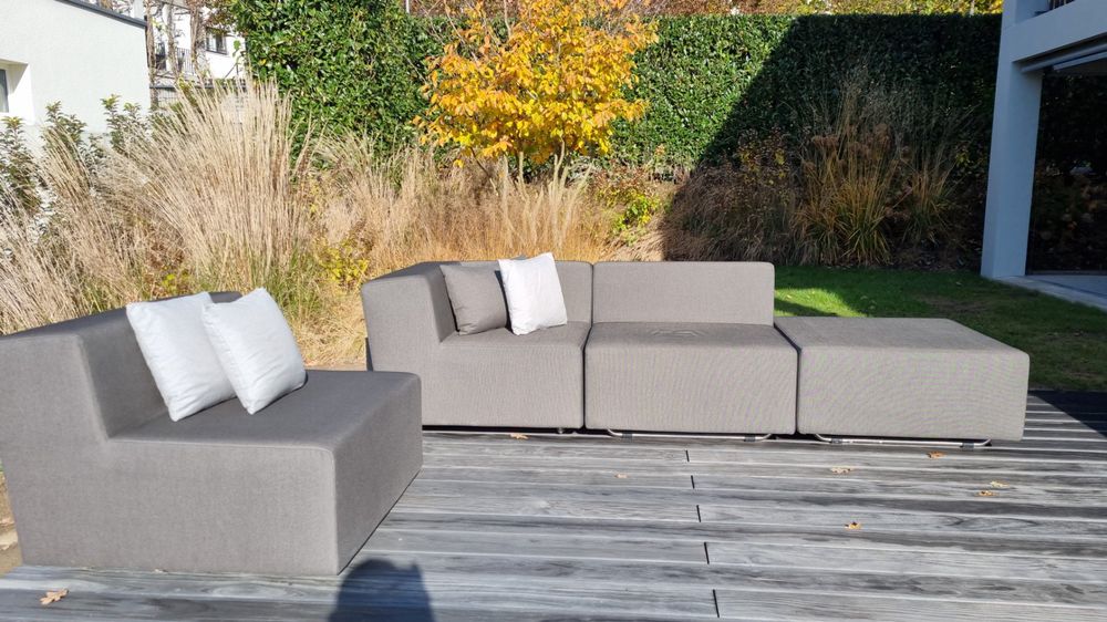 Outdoor Sofa LOOPy mit Kissen und Hussen (Gebraucht) in Muri b. Bern ...