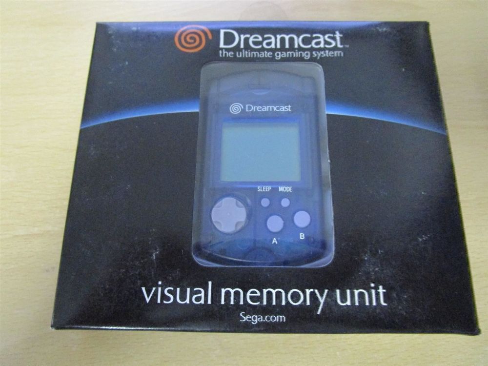 Visual Memory Unit VMS Sega Dreamcast | Kaufen auf Ricardo