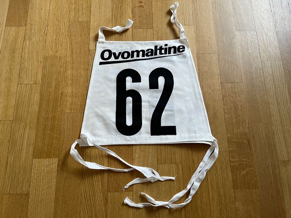 70er Ovomaltine Ski Startnummer OVO Vintage #62 (Neu (gemäss ...