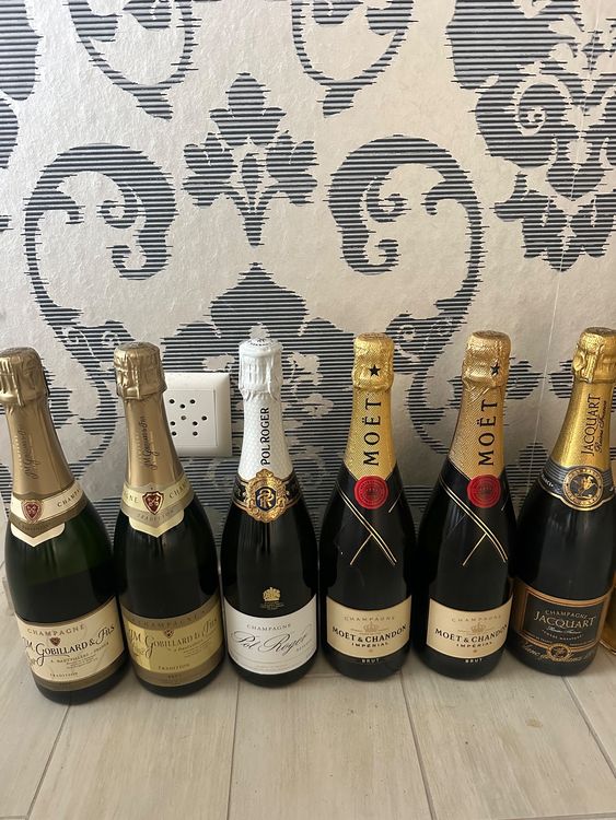 Champagner Moet Chandon, Prosecco, Schaumwein (20 Flaschen) (Neu ...