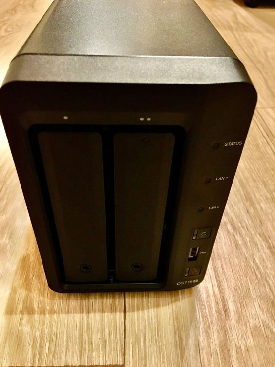 Synology DS718+ NAS inkl. 4GB RAM (Gebraucht) in Bassersdorf für CHF ...