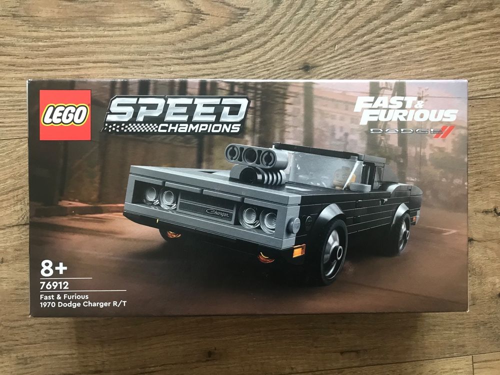 Lego speed champions 76912 fast furious dodge charger 1970 (Neu und ...
