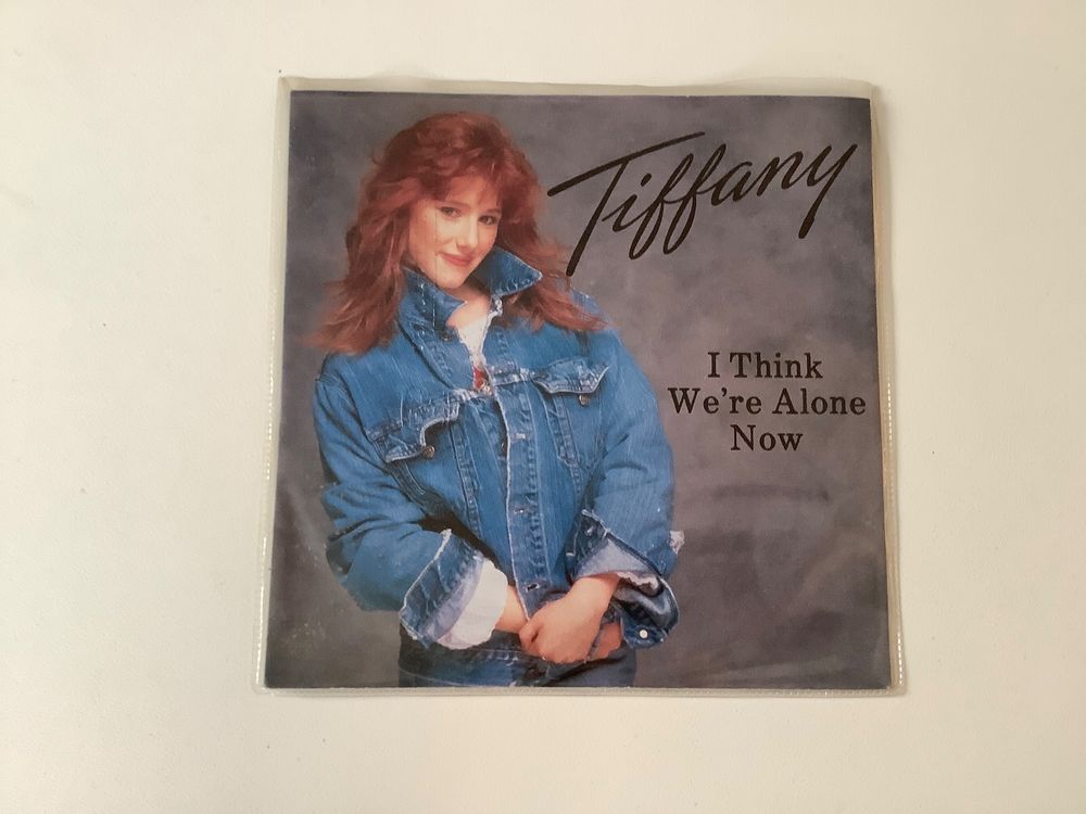 Tiffany Single - I Think We‘re Alone Now (Gebraucht) in Gutenswil für ...