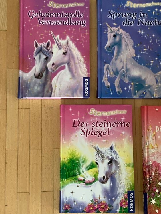Sternenschweif Sammlung / Bänder 1-4 (dazu 1x Sternenfohlen) (Gebraucht ...