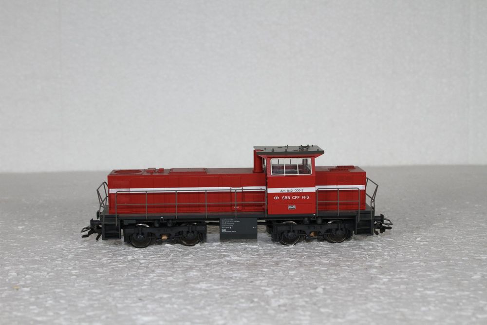 TRIX 22588 Am 842 SBB Diesellok analog DSS (Gebraucht) in Triesen für ...