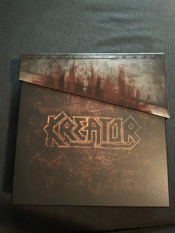 Kreator - under the guillotine box set (Neu (gemäss Beschreibung)) in ...