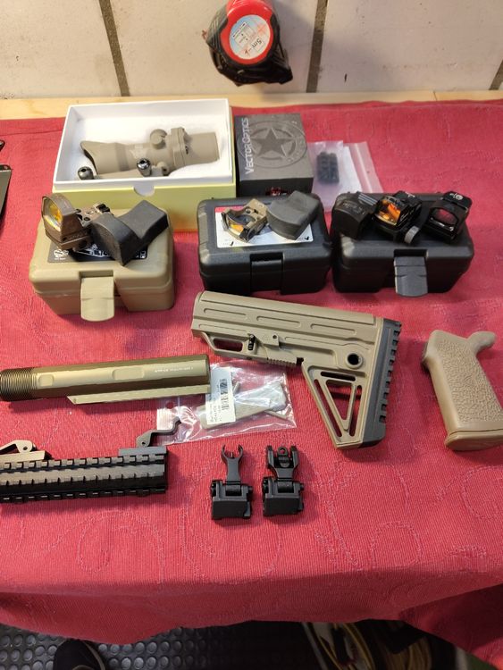 Airsoft Teile für M4/ AR15 & Glock Airsoft (Gebraucht) in Kriens für ...