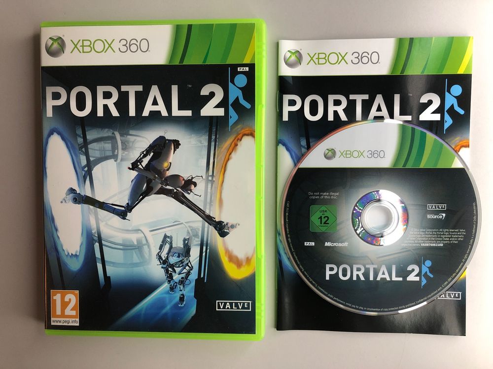 Portal 2 - Xbox 360 (Gebraucht) in St.gallen für CHF 8 – mit Lieferung auf Ricardo kaufen