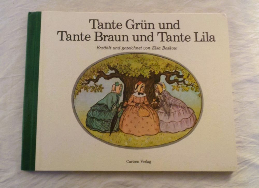 Elsa Beskow / Tante Grün und Tante Braun und Tante Lila | Kaufen auf ...
