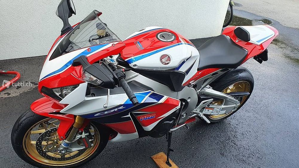Honda Cbr 1000 sp 2017 9500km | Kaufen auf Ricardo