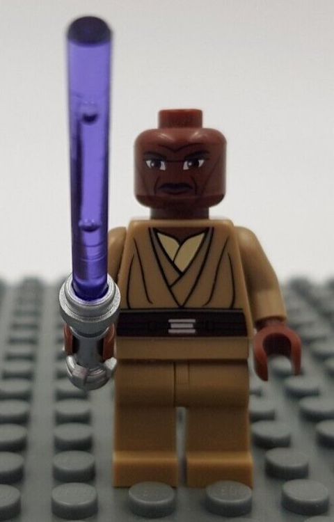 Minifigure Lego Star Wars - Mace Windu ( sw0220 ) | Kaufen auf Ricardo