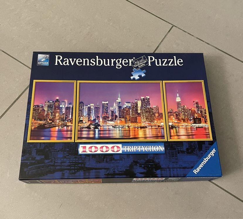 Ravensburger Puzzle 1000 Teile Triptychon | Kaufen auf Ricardo