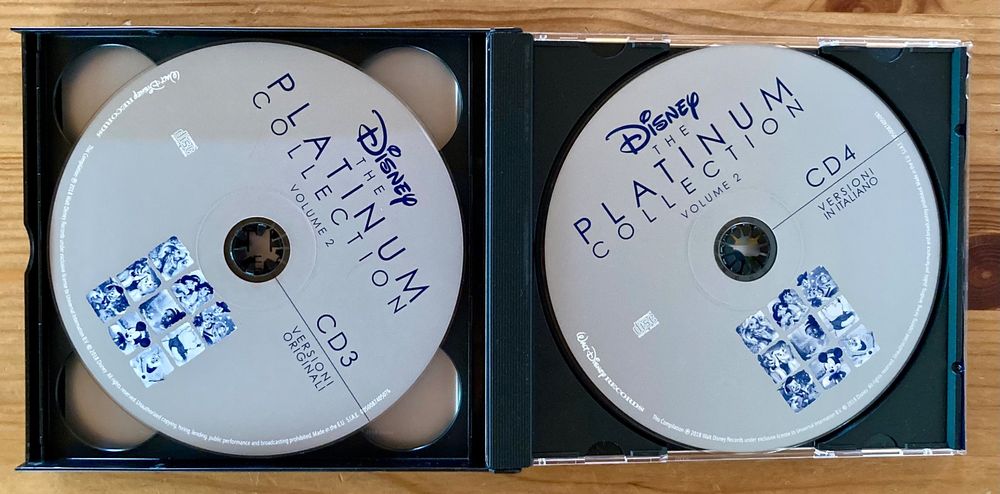 Rarität: Disney - The Platinum Collection Vol. 2 (Universal) (Neu ...