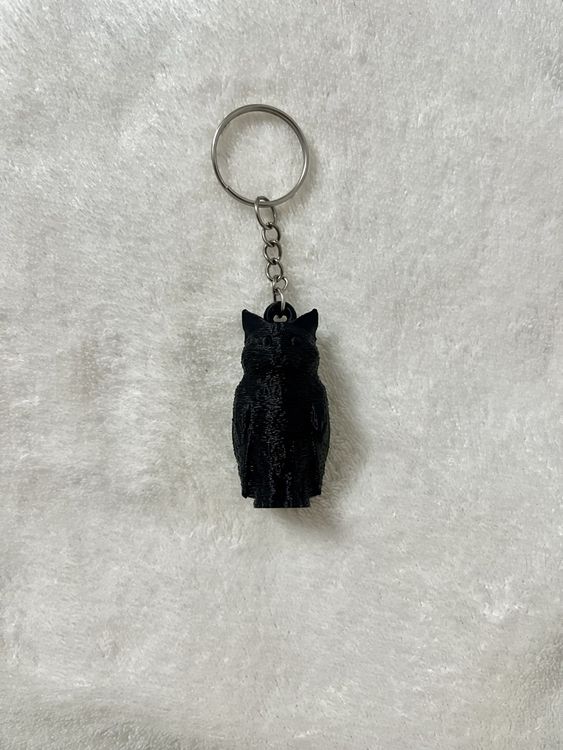 Cool Black Meowl Keychain - Gift Idea 🦉🔑 (Neu (gemäss Beschreibung)) in ...