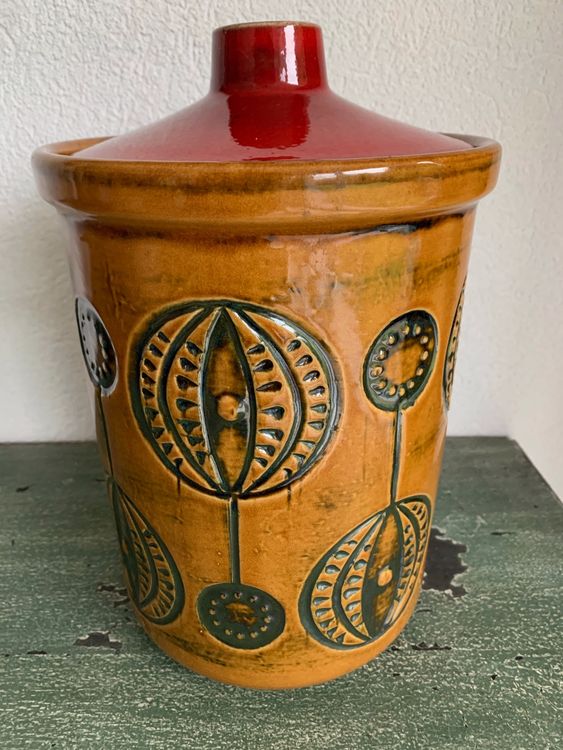 Keramik Jasba Rumtopf | Kaufen auf Ricardo