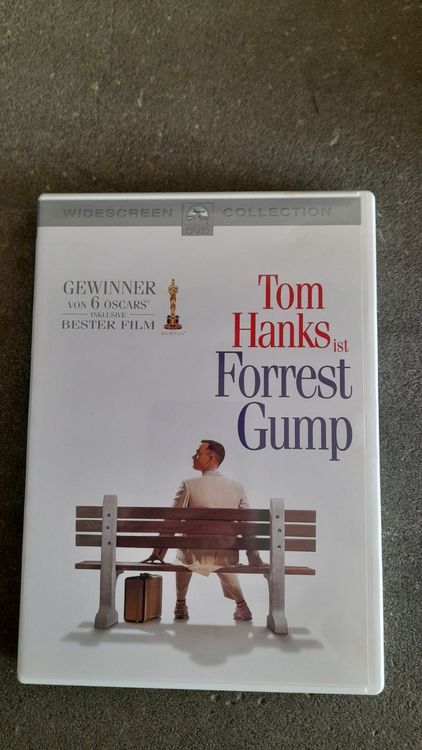 FORREST GUMP DVD (Gebraucht) in Wetzikon ZH für CHF 2 – mit Lieferung ...