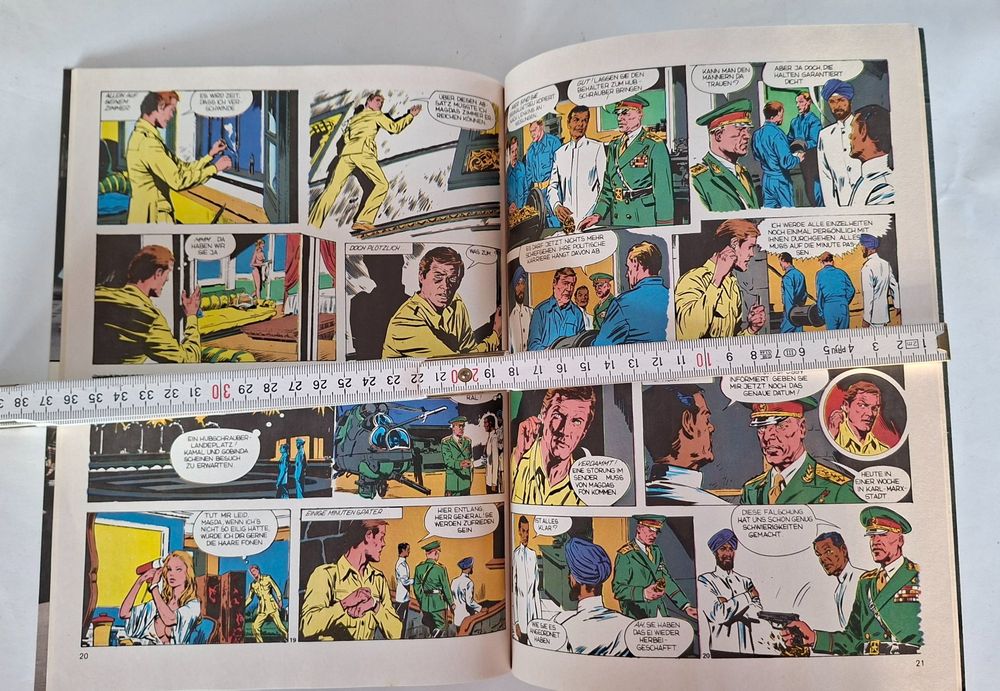 James Bond 007 - Octopussy Comic von 1983 (Gebraucht) in Opfikon für ...