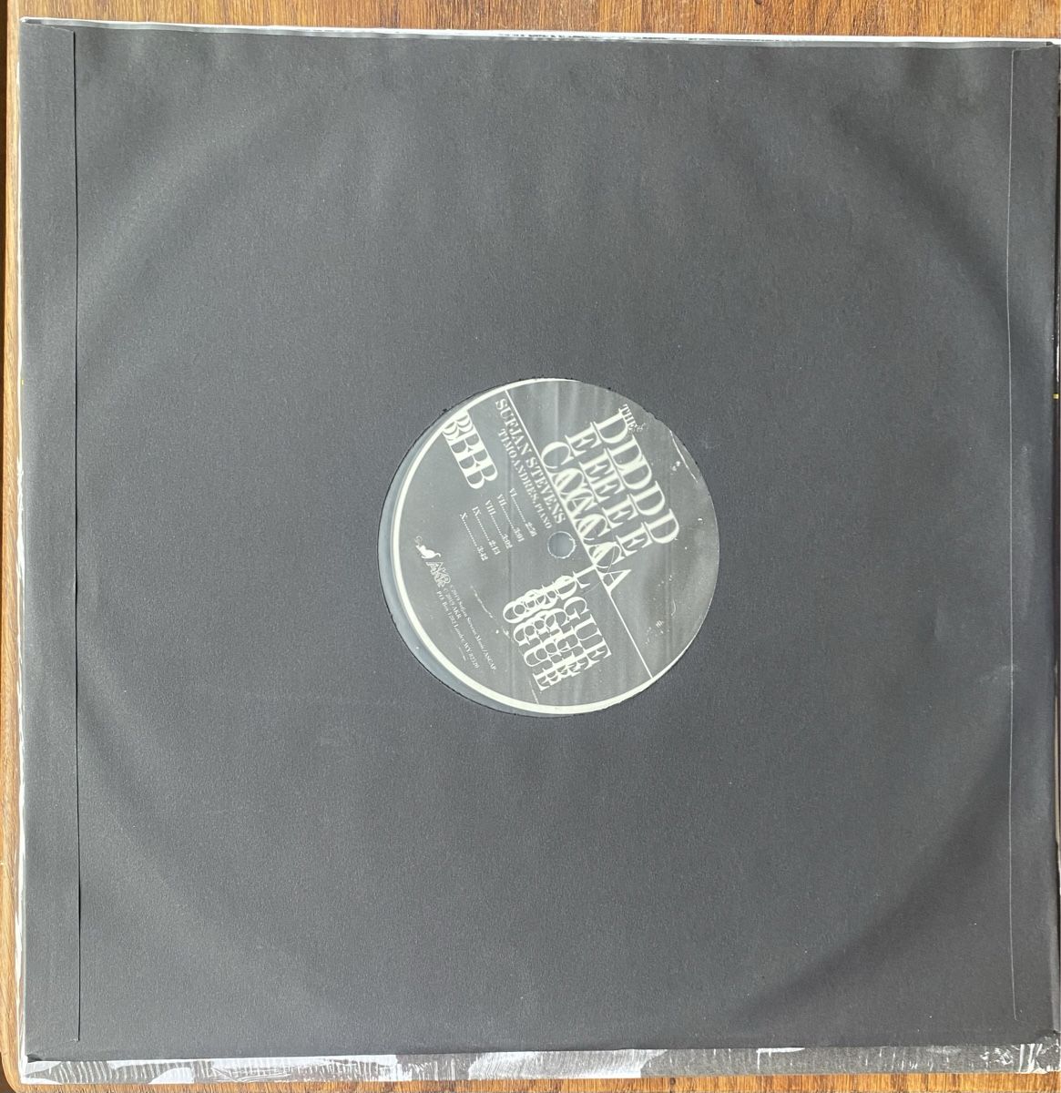 Sufjan Stevens, The Decalogue, Piano, rare, 500 copies (Gebraucht) in ...