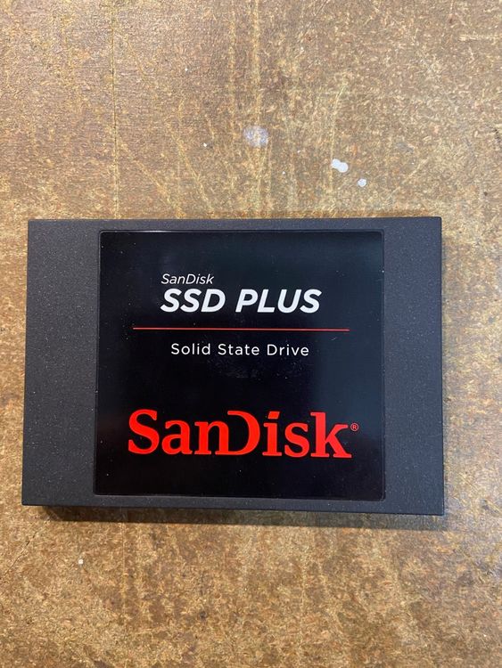 SSD 1 TB SanDisk (Gebraucht) in Gelterkinden für CHF 41 – mit Lieferung ...