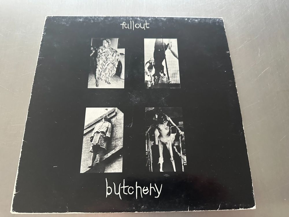 FALLOUT 10 BUTCHERY - POST PUNK - RARE !! | Kaufen auf Ricardo