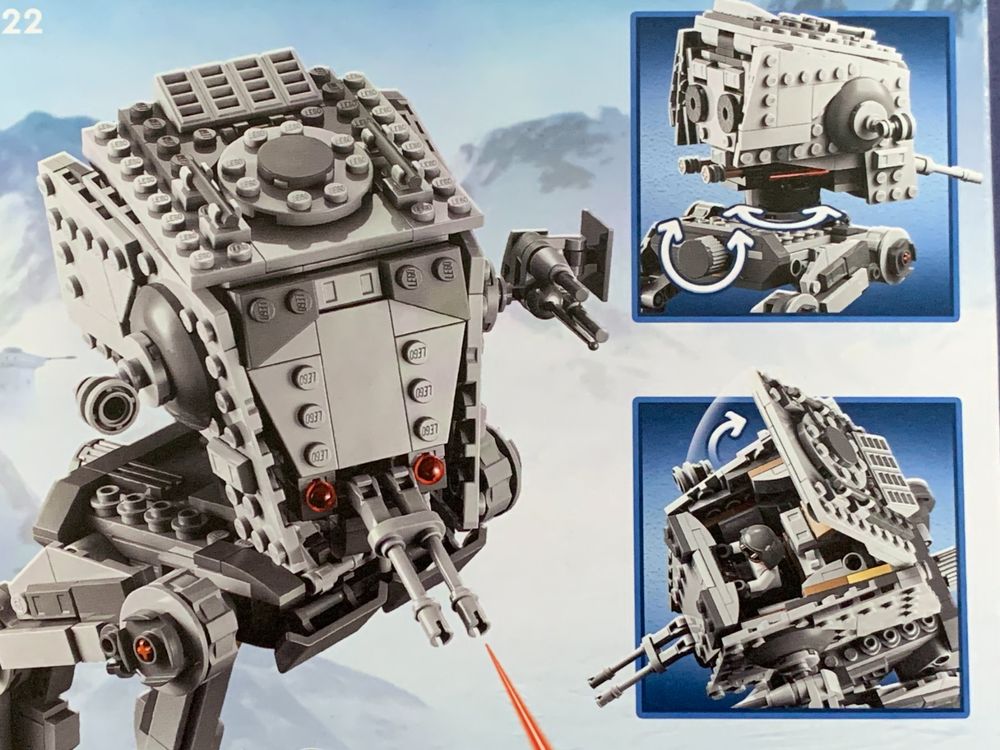 Lego Star Wars Hoth AT-ST Set-Nr. 75322 NEUWARE | Kaufen auf Ricardo