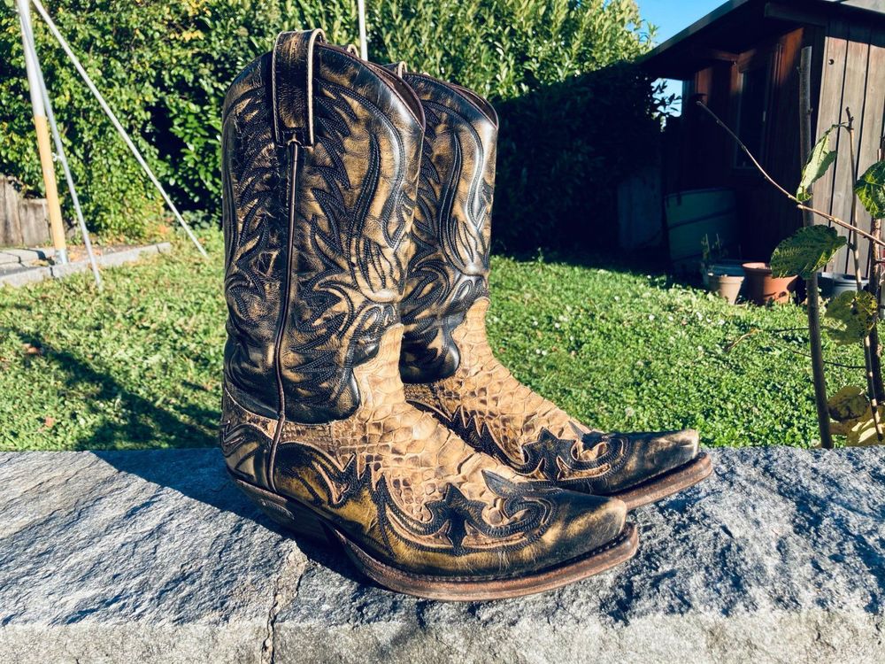 Sendra Python Western Boots EU42 (Gebraucht) in Elsau für CHF 105 – mit ...