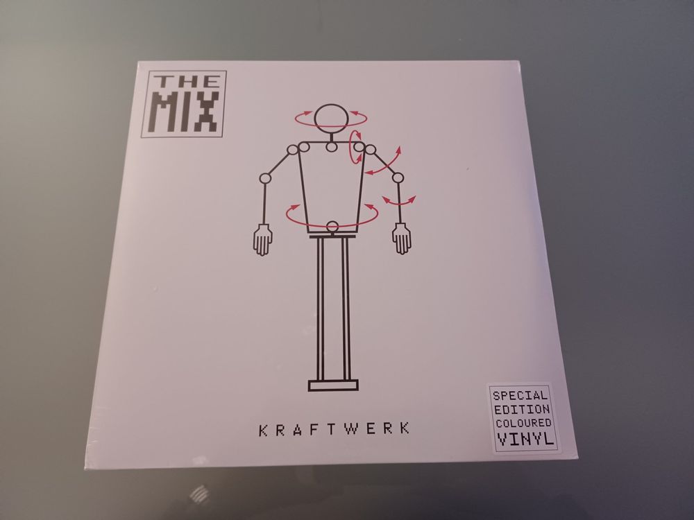 Kraftwerk The Mix 2x LP 180Gr White Vinyl Electro Neu (Neu und ...