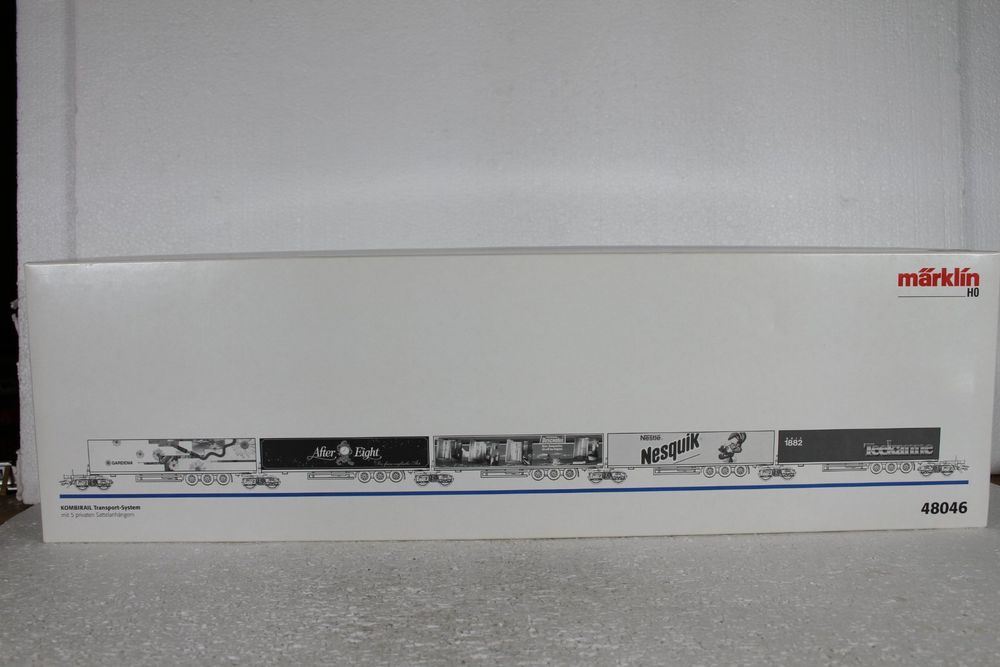 Märklin 48046 KOMBIRAIL-Set (Neu (gemäss Beschreibung)) in Triesen für ...