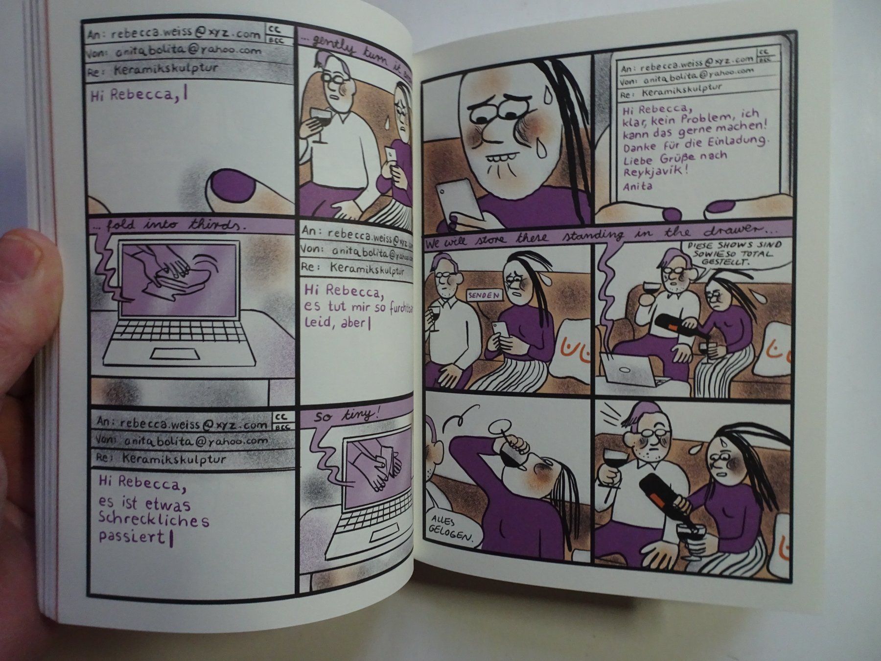 Aisha Franz Work-Life Balance Reprodukt Comic Top! (Gebraucht) in ...
