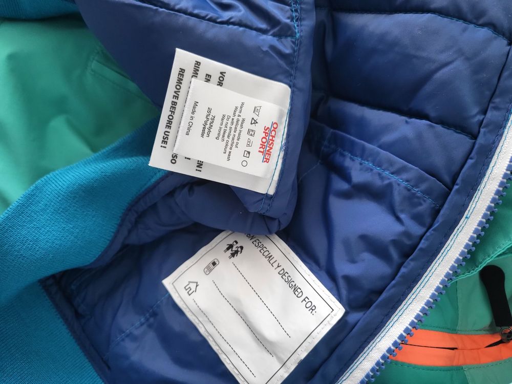46 Nord Jacke und Regenjacke Rukka Grosse 164 (Gebraucht) in ...