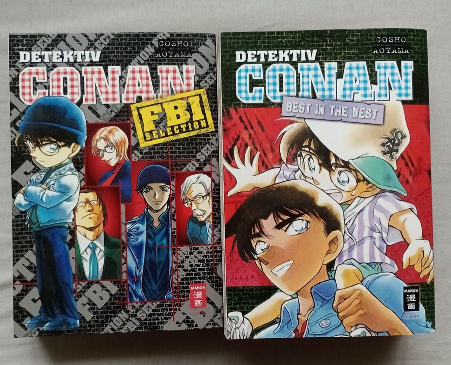Detektiv Conan: FBI Selection + Best in the West (Gebraucht) in ...