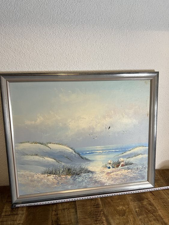 Gemälde signiert | Kaufen auf Ricardo