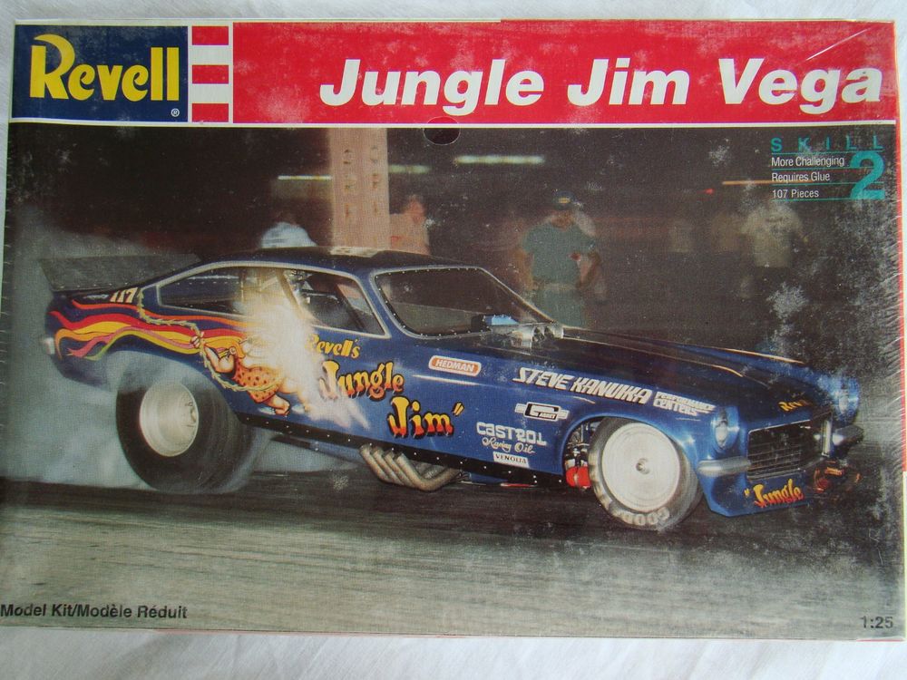 Revell Chevy Chevrolet Jungle Jim Vega F/C 1:25 #7356 (Neu und ...