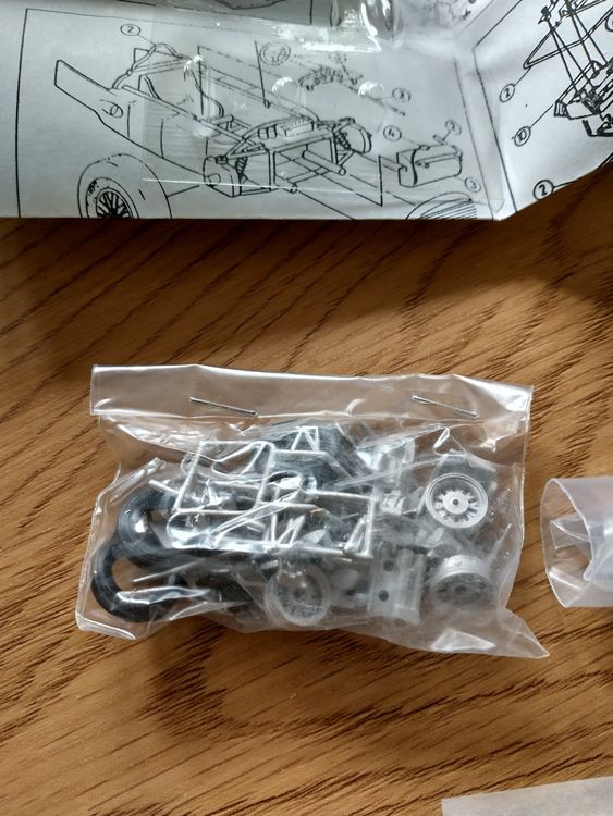 Kit 1/43 white metal SRC Models - Ferrari 156 F1 - 1961 | Kaufen auf ...
