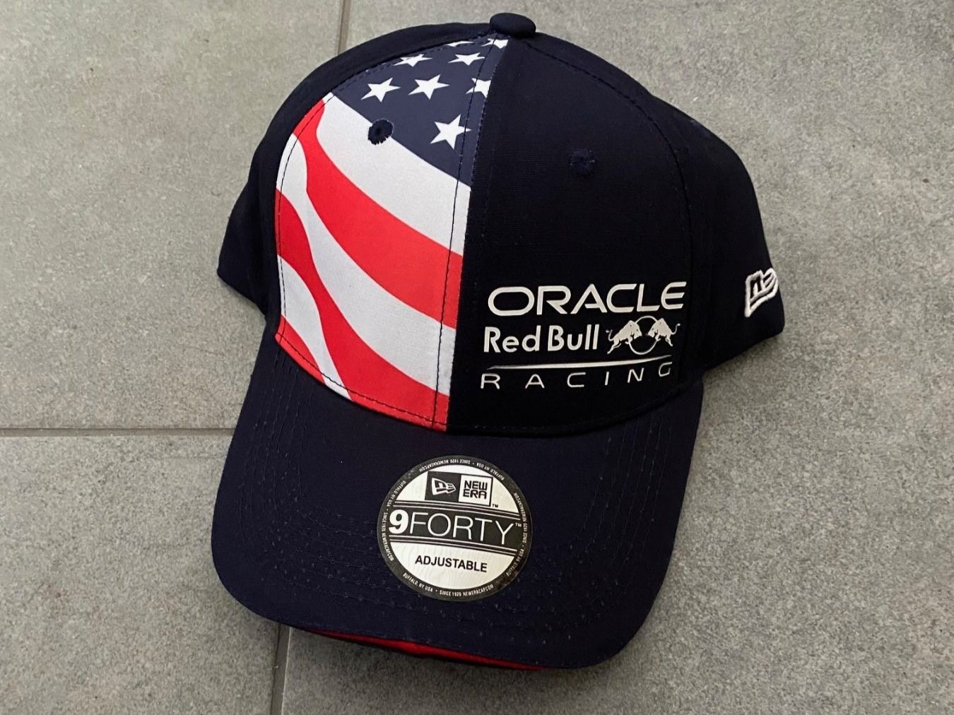 BLACK FRIDAY Red Bull Racing Cap USA - NEU (Neu (gemäss Beschreibung ...