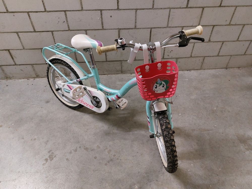 Keewa Kinder Velo 16 Zoll mit Korb (Gebraucht) in Dietikon für CHF 20 ...