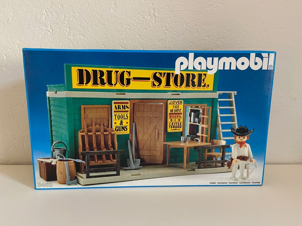 Playmobil Western: Drugstore 3462 | Kaufen auf Ricardo