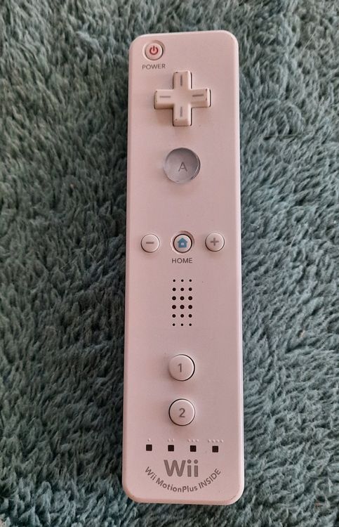 Wiimote REMOTE MOTION PLUS NINTENDO WII WII U | Kaufen auf Ricardo