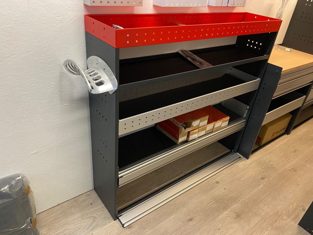 Würth Fahrzeugeinrichtung Modul 101 Regal Lagergestell (Neu (gemäss ...