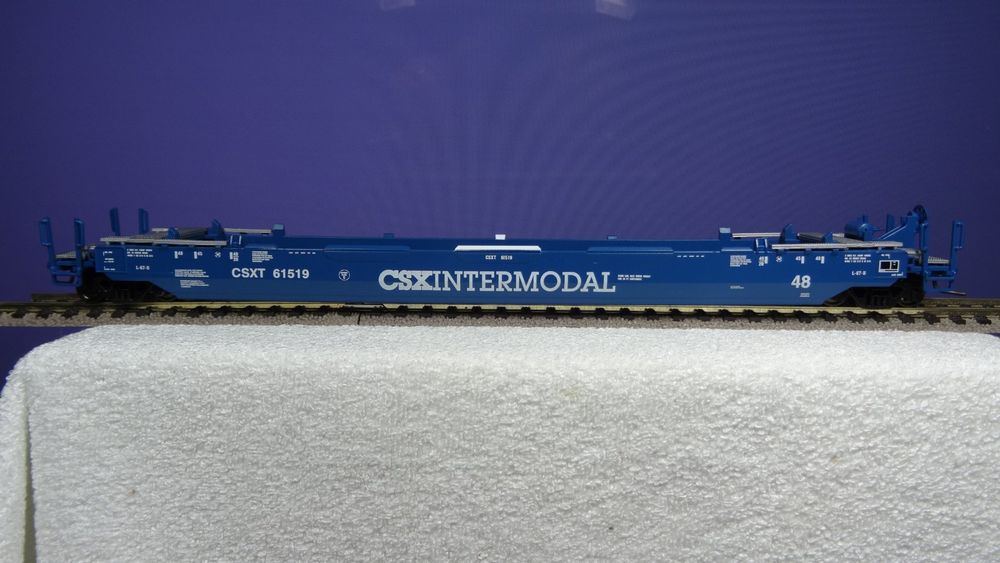 Athearn 72556, CSX Husky Stack Well Car, Nr: 61519, Vitrine | Kaufen ...