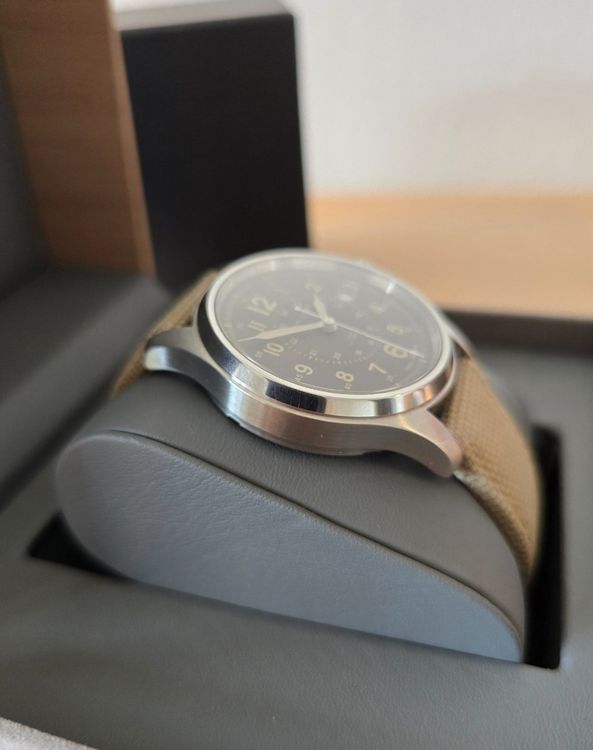 Hamilton Khaki Field automatique - fullset (Gebraucht) in Genève für ...