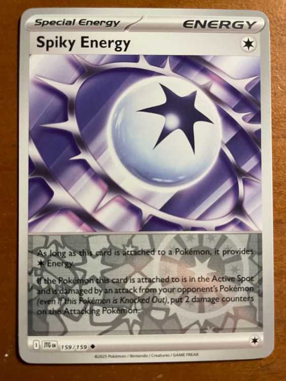 Pokemon Spiky Energy Reverse (Versand gratis) (Neu (gemäss Beschreibung ...