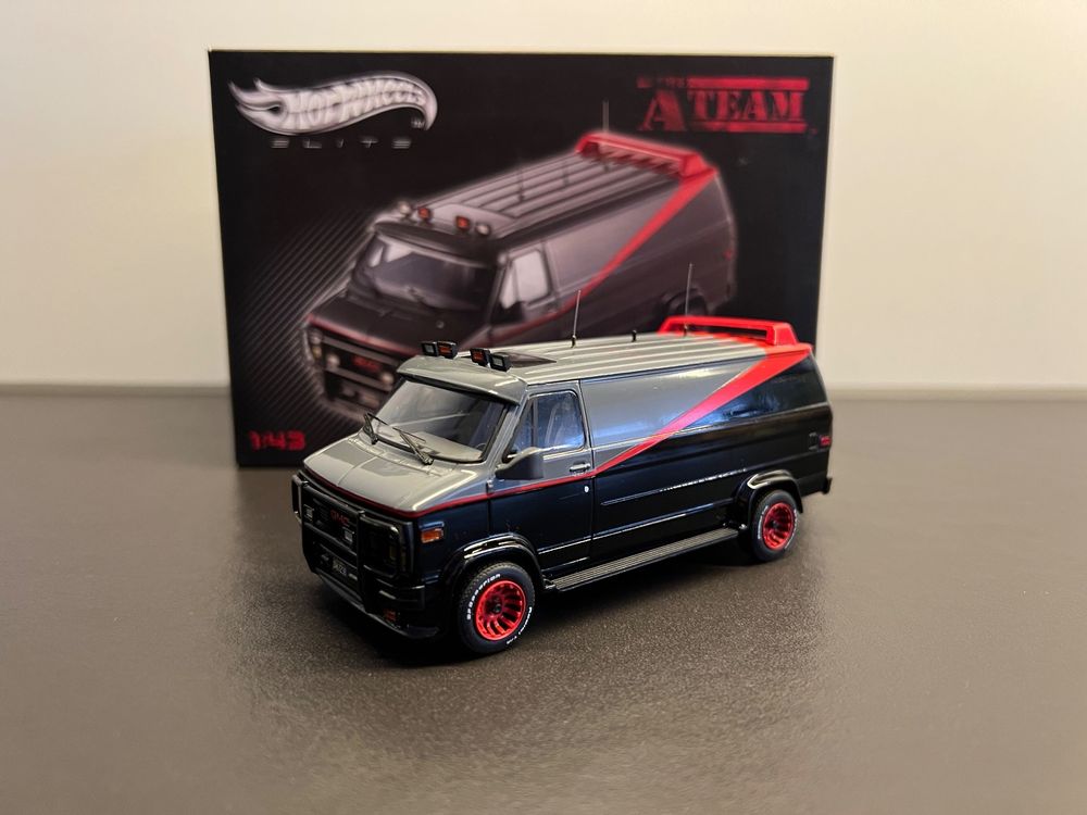 Hot Wheels Elite - GMC The A-Team Van | Kaufen auf Ricardo