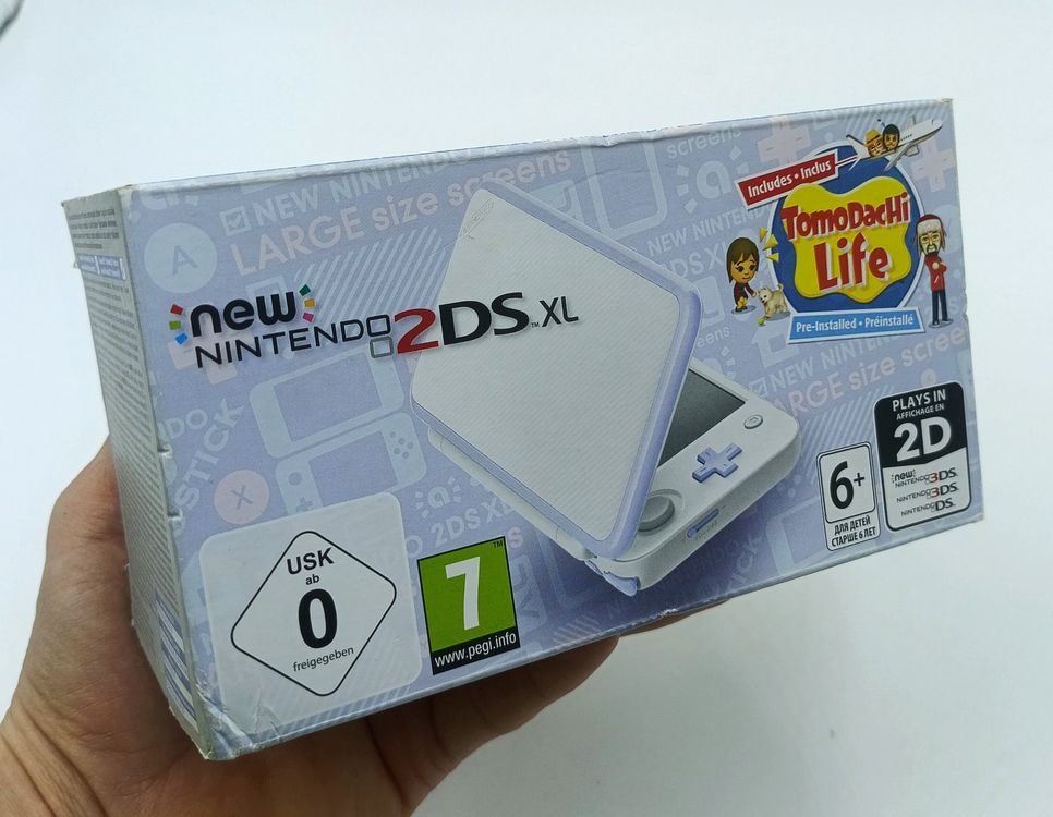 New Nintendo 2DS XL Tomodachi Life Edition, neu (Neu (gemäss ...