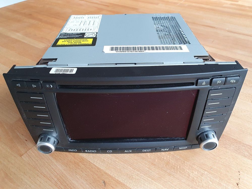 VW T5 Multivan Navi - Original Navigationsgerät mit DVD (Gebraucht) in ...