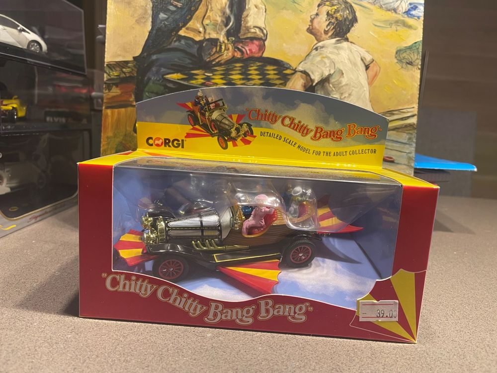 Chitty Chitty Bang Bang 1:43 Corgi | Kaufen auf Ricardo