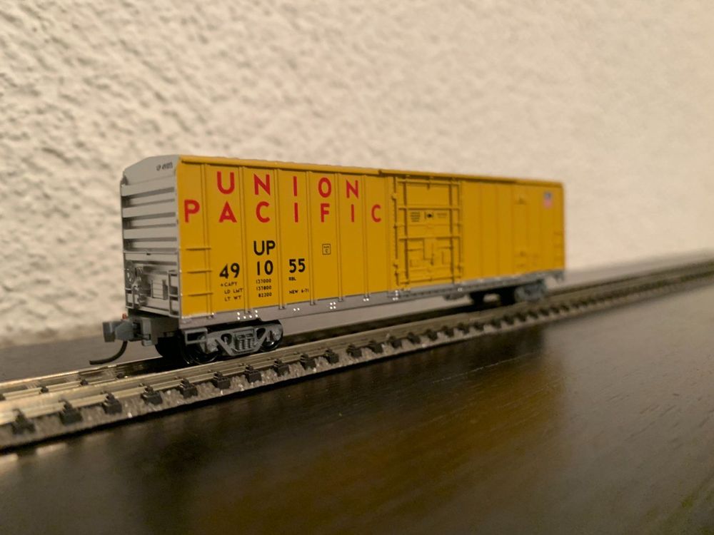 Micro-Trains Union Pacific Box-Car | Kaufen auf Ricardo